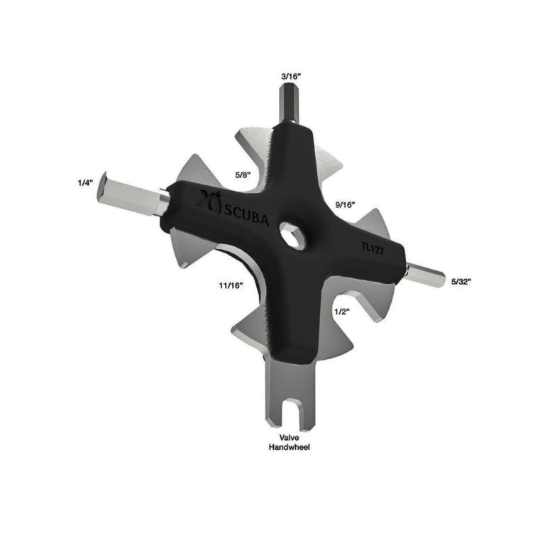 XS SCUBA Star Multi-Tool TL127 – AlatSelam.Com