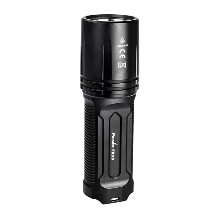 Fenix TK35 2018 Edition Rechargeable LED Flashlight – CREE XHP35 HI ...