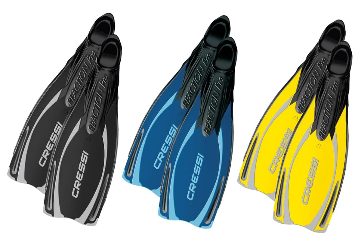 Jual Paket Snorkeling Full Foot Cressi Reaction Pro Deluxe Ii ...