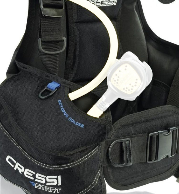 BCD Cressi Start – Perfect For Beginner IC72170x – AlatSelam.Com