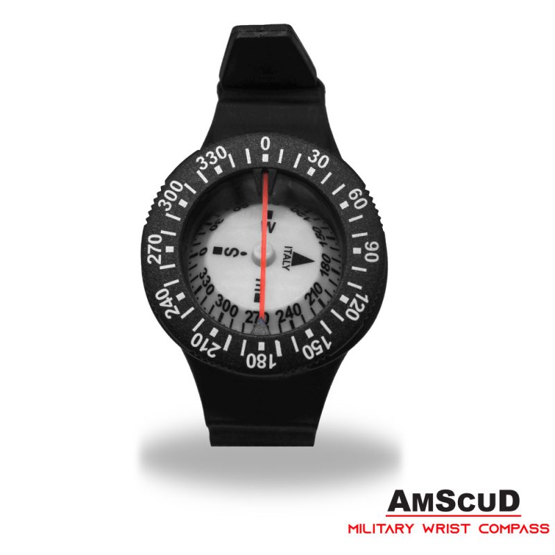 AmScuD Wrist Compass Military – AlatSelam.Com