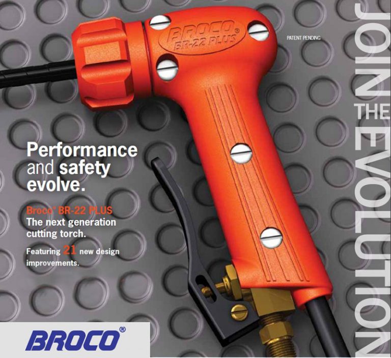 BROCO BR-22 PLUS Underwater Cutting Torch – AlatSelam.Com
