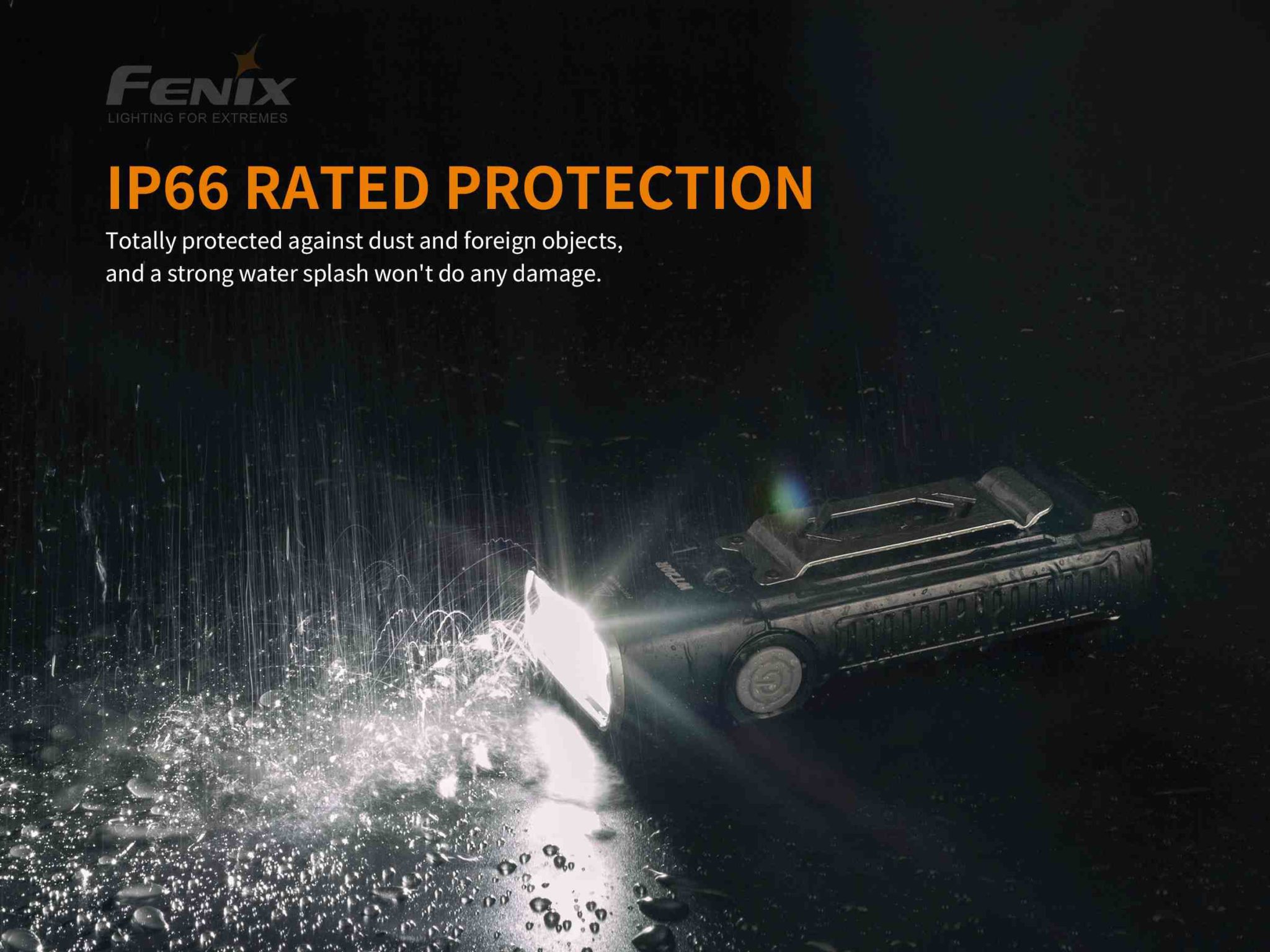 Fenix WT20R Multifunctional LED Flashlight – CREE LED – 400 Lumens ...