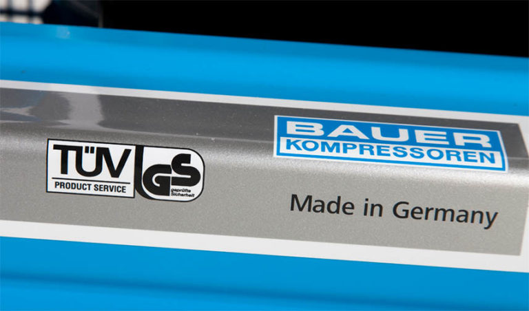 Kompressor Bauer Junior-II / B-100 (100 Liter/min ,Germany Made ...