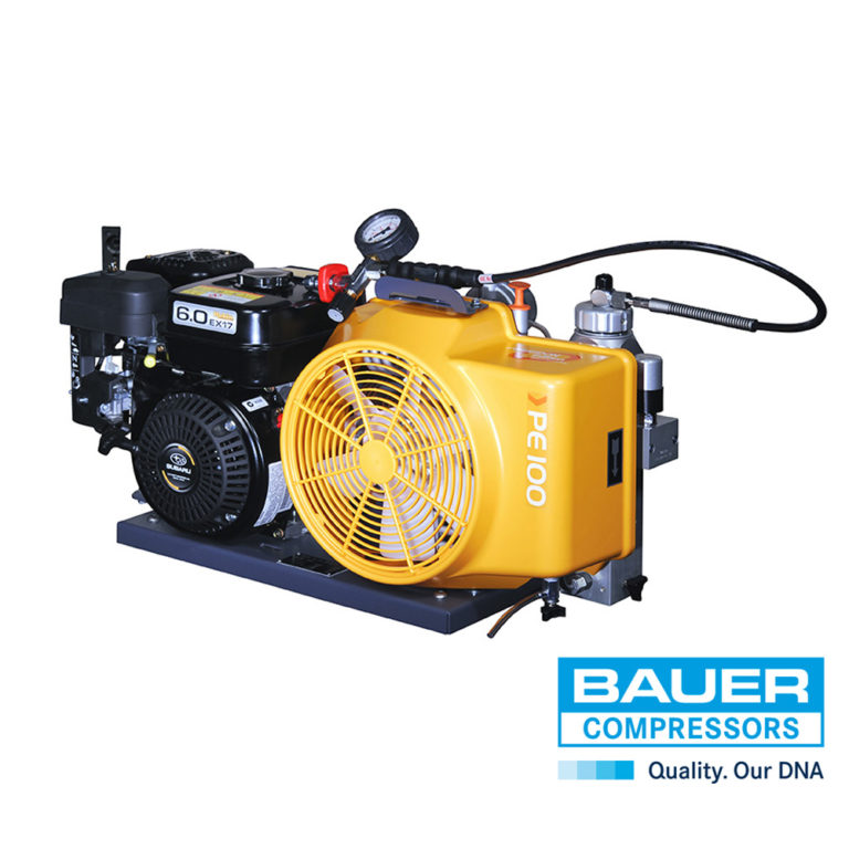 Kompressor Bauer Poseidon PE-100 (100Liter/min ,German Made) – AlatSelam.Com