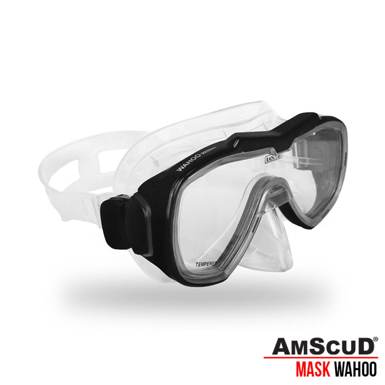 AmScuD Mask Wahoo CL-BLACK 990844 – AlatSelam.Com