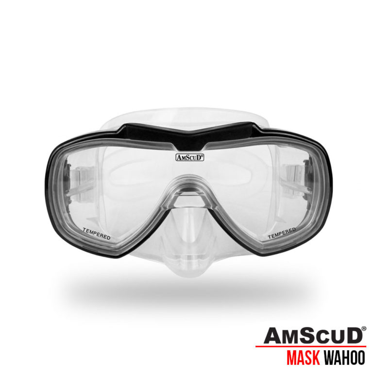 AmScuD Mask Wahoo CL-BLACK 990844 – AlatSelam.Com
