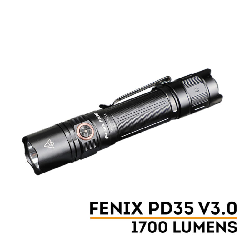 Fenix PD35 V3.0 Tactical LED Flashlight – 1700 Lumens – Luminus SFT40 ...