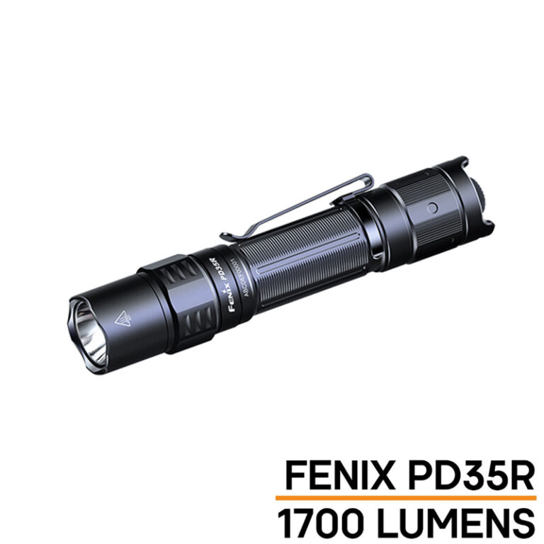 Fenix PD35R USB-C Rechargeable LED Flashlight – 3 x Luminus SFT40 ...