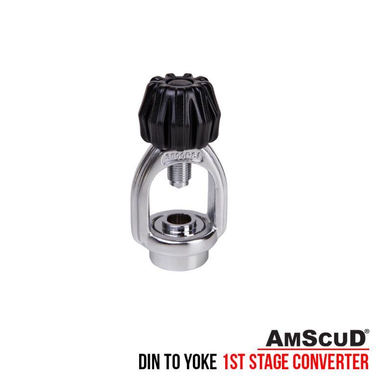 AmScuD Din To Yoke 1st Stage Converter 994987 – AlatSelam.Com