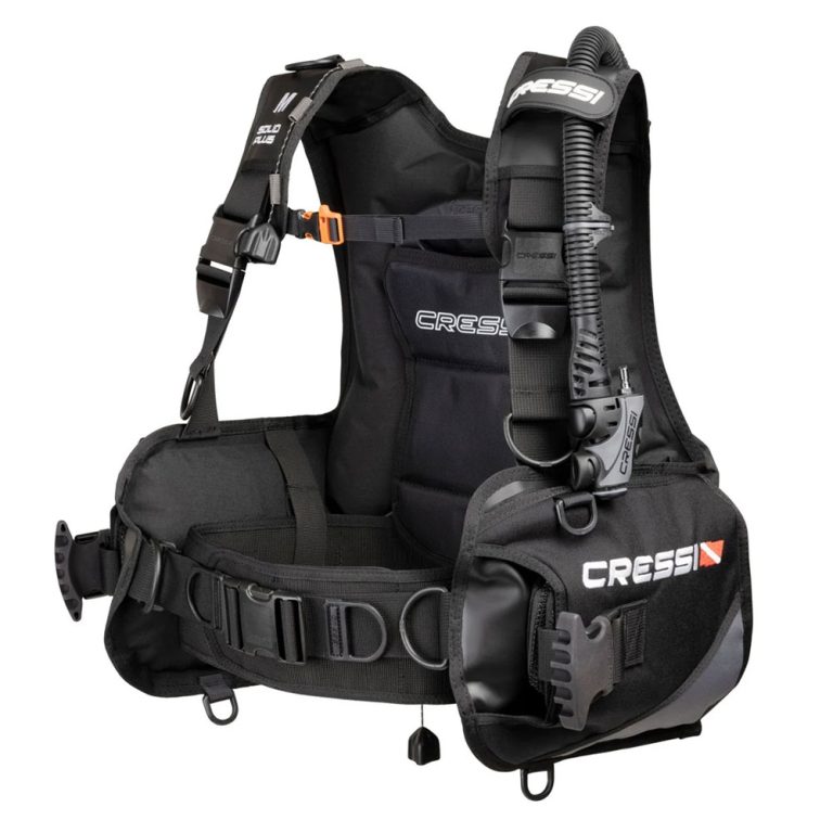 BCD Cressi Solid Plus – Perfect for Dive Center JIC74160x – AlatSelam.Com