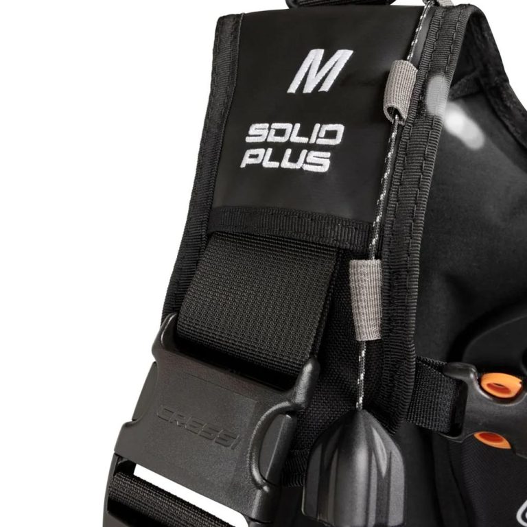 BCD Cressi Solid Plus – Perfect for Dive Center JIC74160x – AlatSelam.Com
