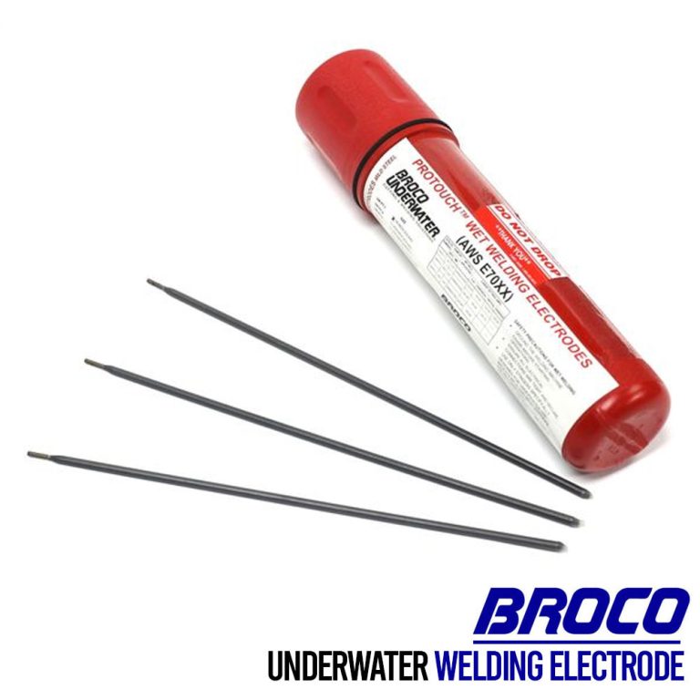 BROCO 1/8 inch ProTouch Premium Underwater Welding Electrodes 8 lb UW ...