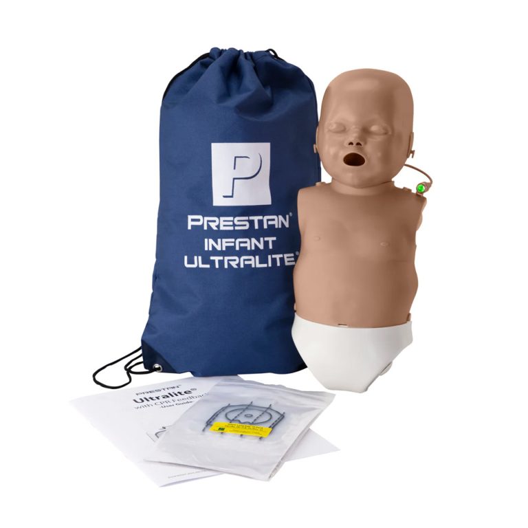 Prestan Ultralite Infant Manikin Single (With CPR Monitor) PP-IULM-100M ...